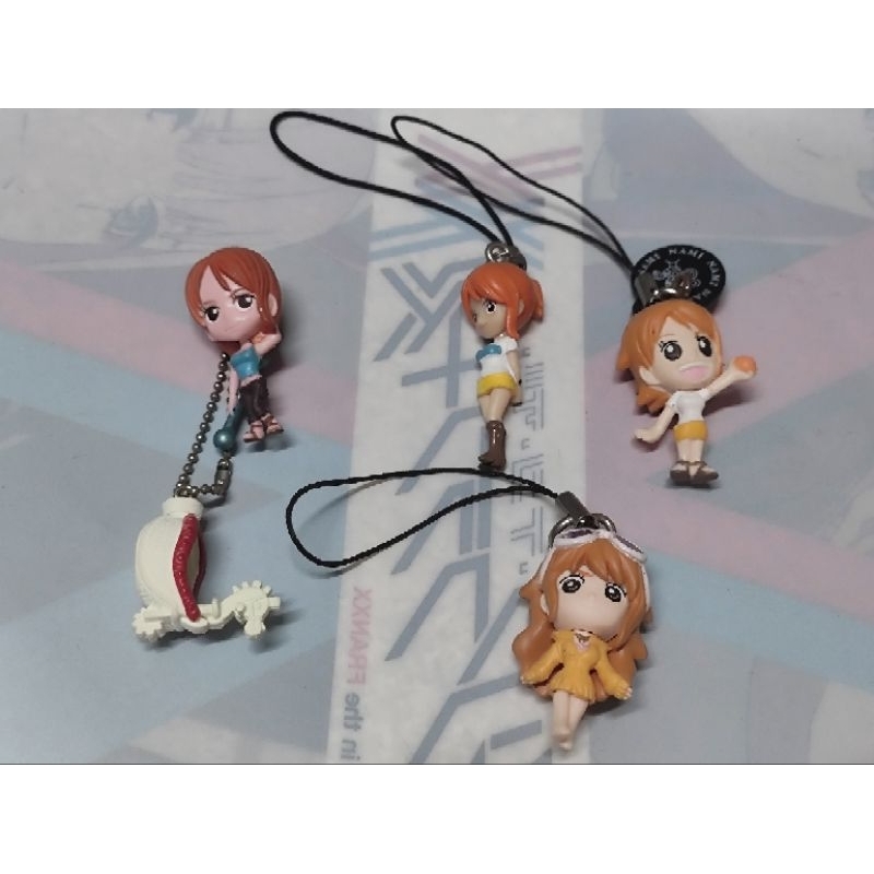 Nami model keychain in one piece | Shopee Philippines
