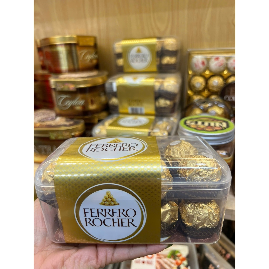 Ferrero Rocher chocolate 16 pieces 200g from Germany | Shopee Philippines