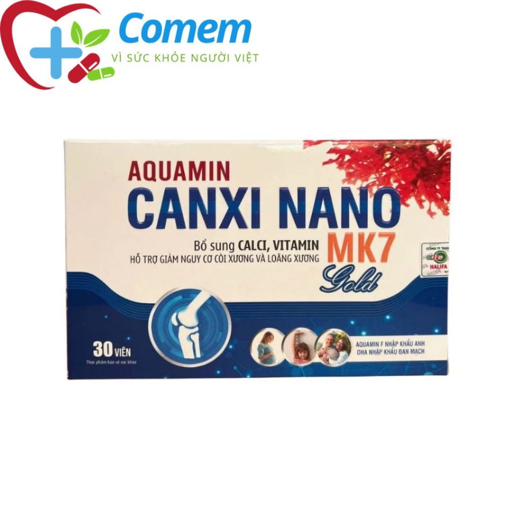 Aquamin Calcium Nano Mk7 Gold Pills SUPPLEMENT CALCIUM, Prevent Rickets ...