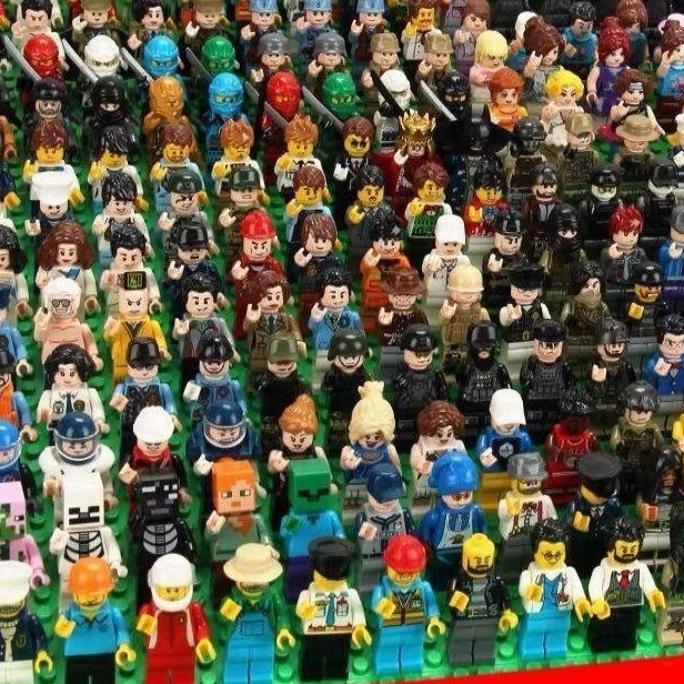 M15 Collectible Lego to assemble diverse models for children: Marel ...