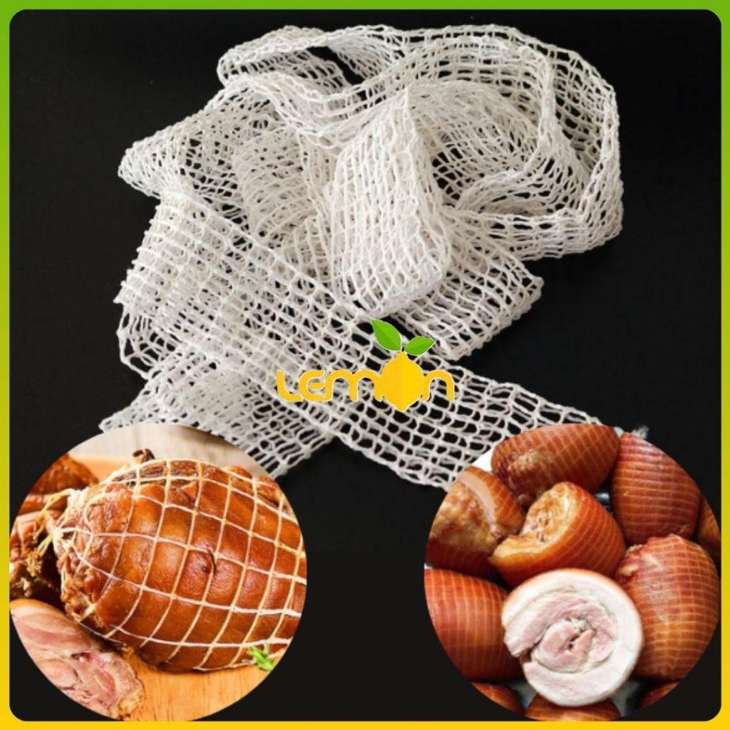 1 Meter of HAM NET pork trotter and HAM shaping NET, type 1, tight ...