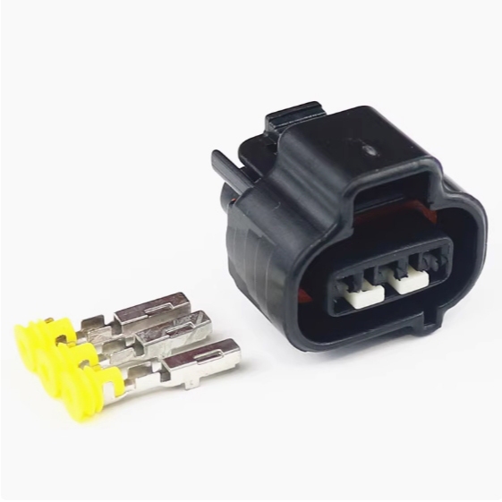 3-pin car vacuum sensor connector code OTO03 | Shopee Philippines