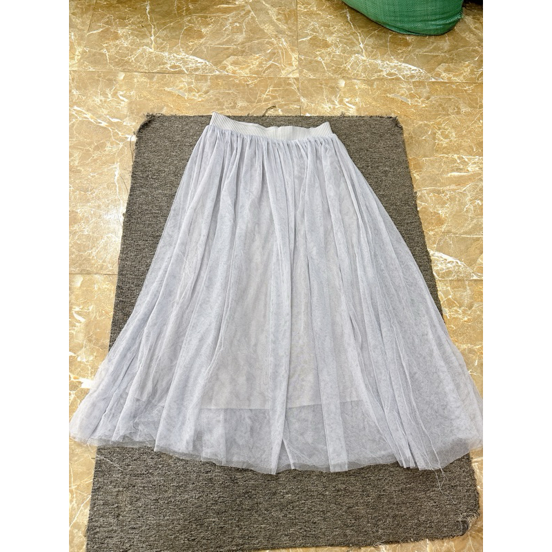 TL. boring gray princess dress m.l. k19 | Shopee Philippines