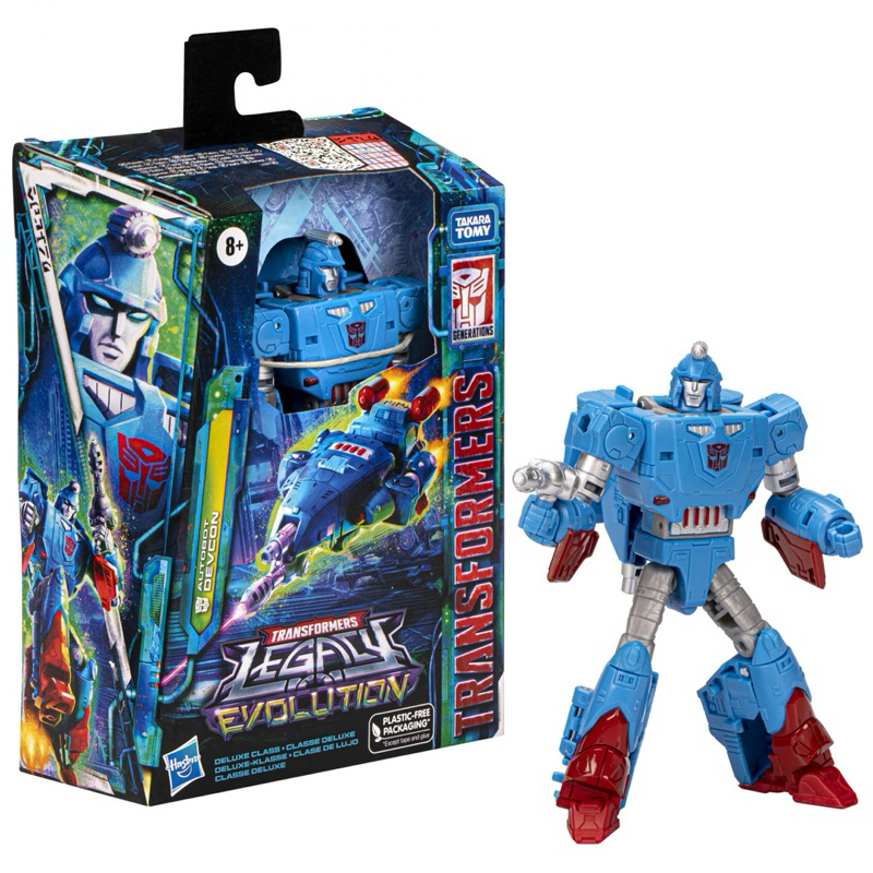 Hasbro Transformers Legacy Evolution G1 Autobot Devcon | Shopee Philippines