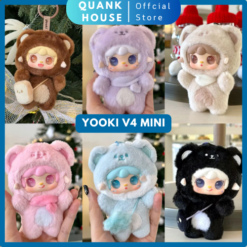 Yooki V4 Plush Blind Box | Yooki Blind Box Vinyl Doll TOY GIFT Blind ...
