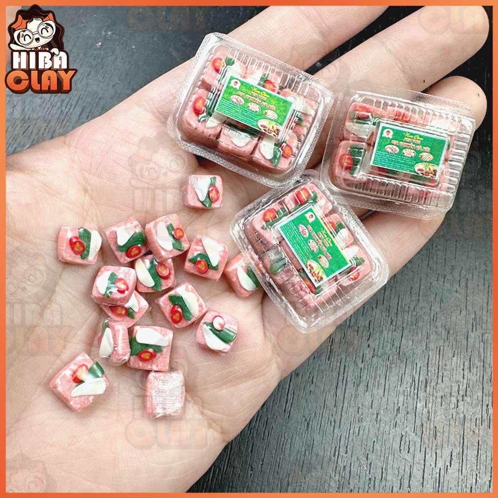 Mini spring roll box model of 12, mini Food, mini Food model for DIY ...