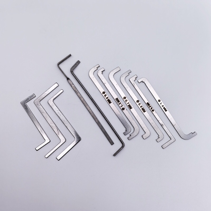 Locker tool set (combo of 11 levers) | Shopee Philippines
