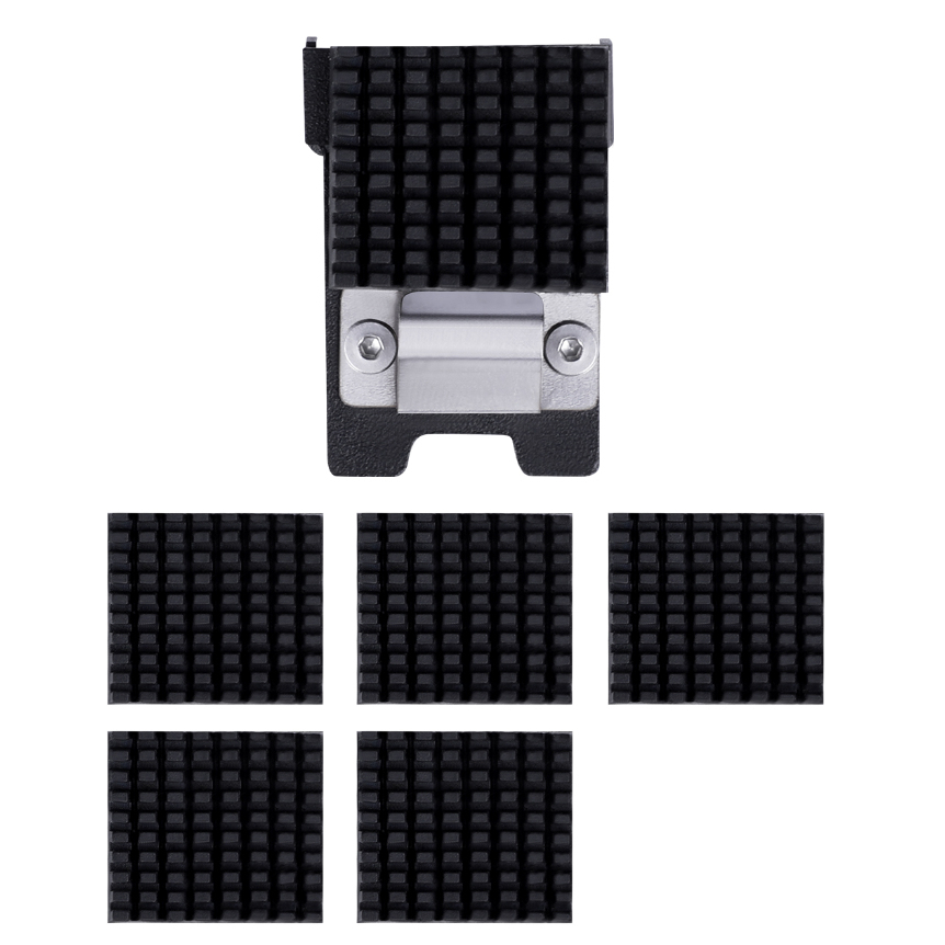 Extruder cleaning module for Creality K2 Plus nozzle wiper module kit ...