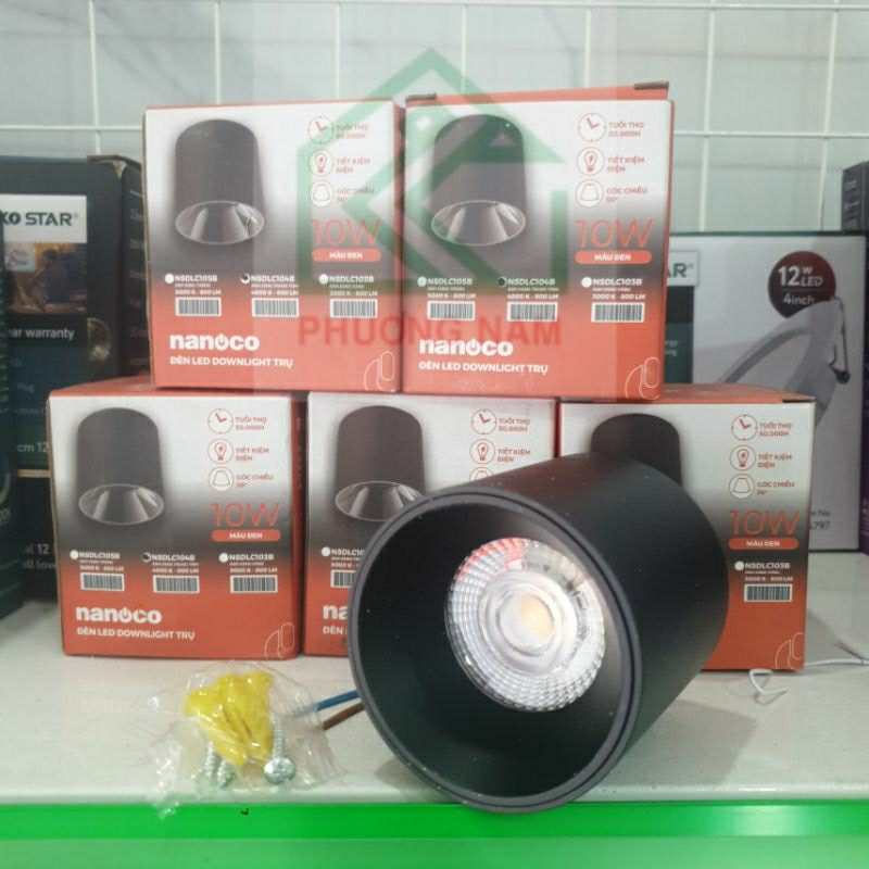Nanoco NSDLC 10W Led pillar light | Shopee Philippines
