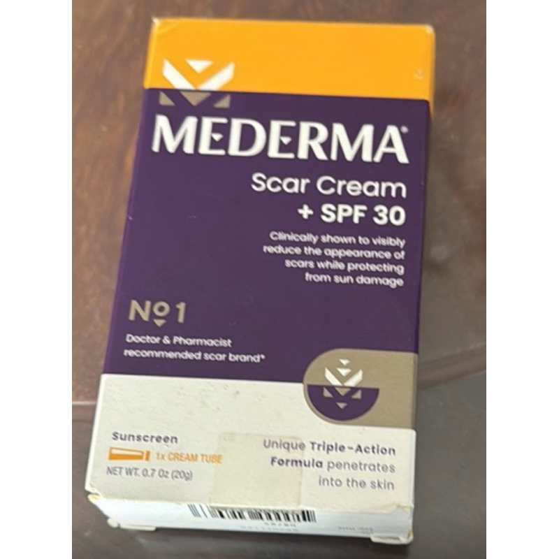Mederma Advanced Scar Gel spf 30- 20g | Shopee Philippines