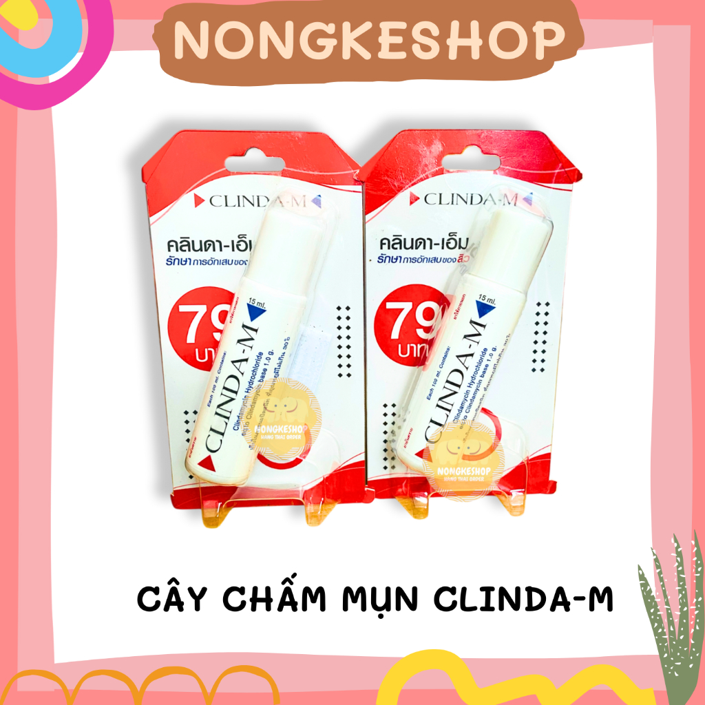 Clinda-m ACNE DIPPING TREE 15G THAILAND | Shopee Philippines