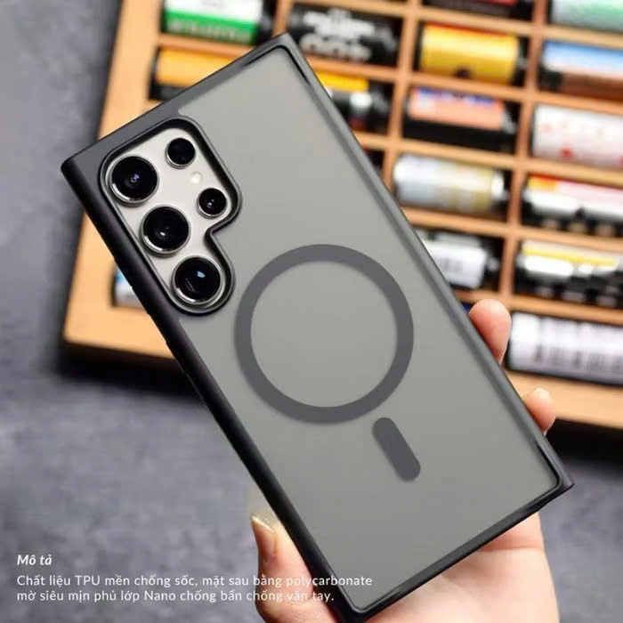 Likgus Matte Magnetic case - Shockproof Flexible Edge Matte case ...