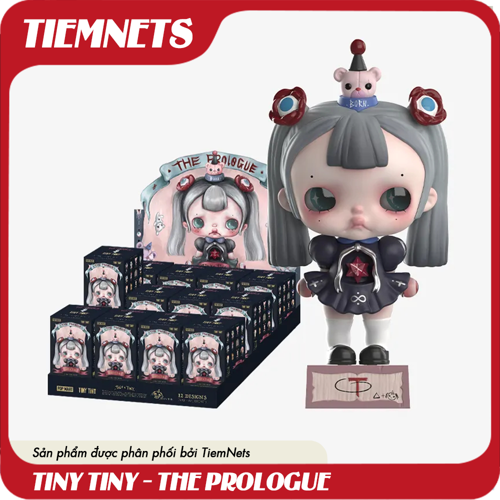 Blind BOX BLIND BOX TINY MODEL - THE PROLOGUE - POPMART | Shopee Philippines