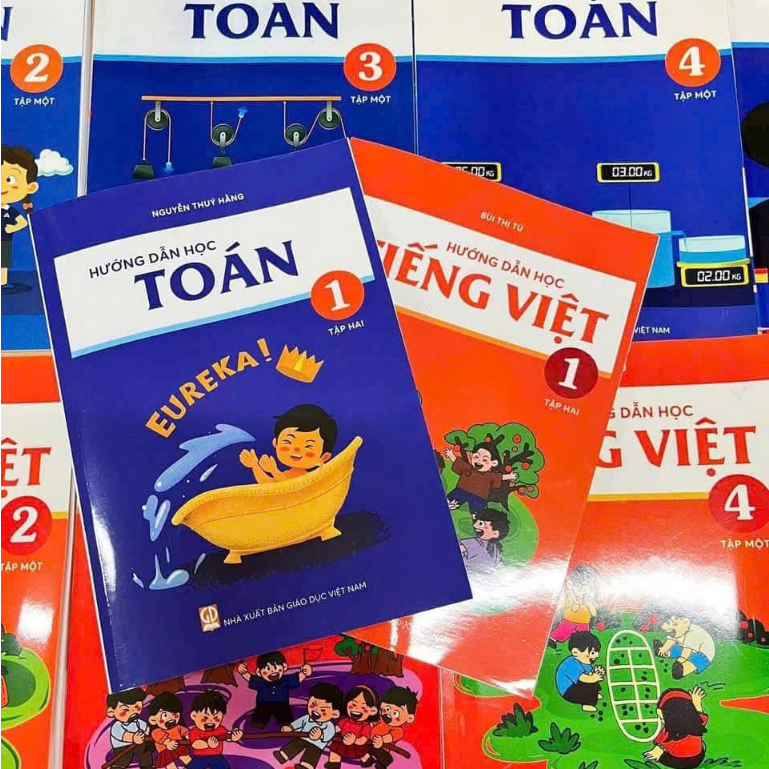 Book - ARCH Math and Vietnamese Study Guide for Archimedes School ...