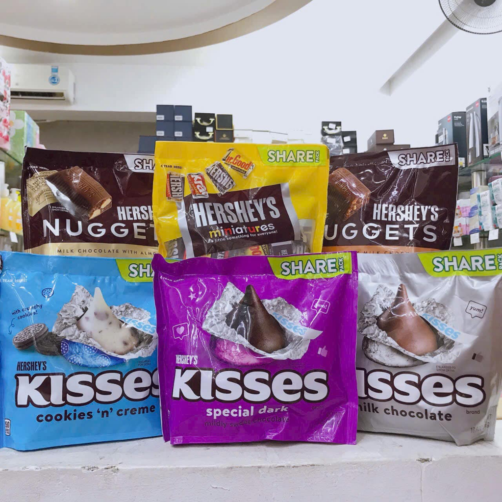 Hershey's Kisses Chocolate Candy 286g, (USA) - Domestic - new model ...