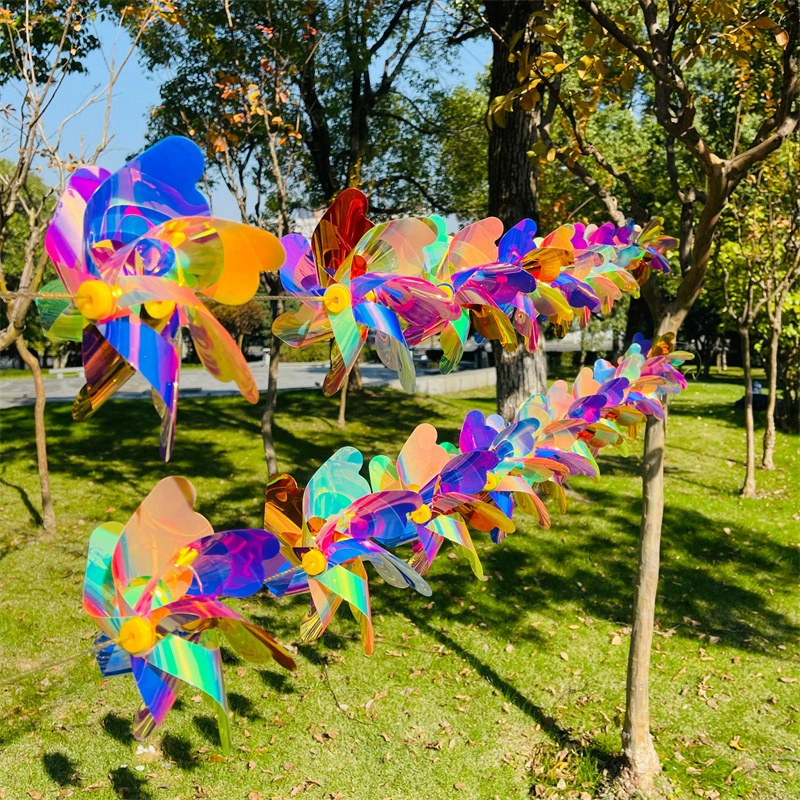 Reflective Rope Pinwheel 10 meters long | Shopee Philippines