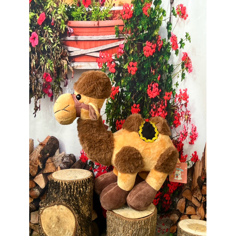 30cm silly camel teddy bear (Timezone) | Shopee Philippines
