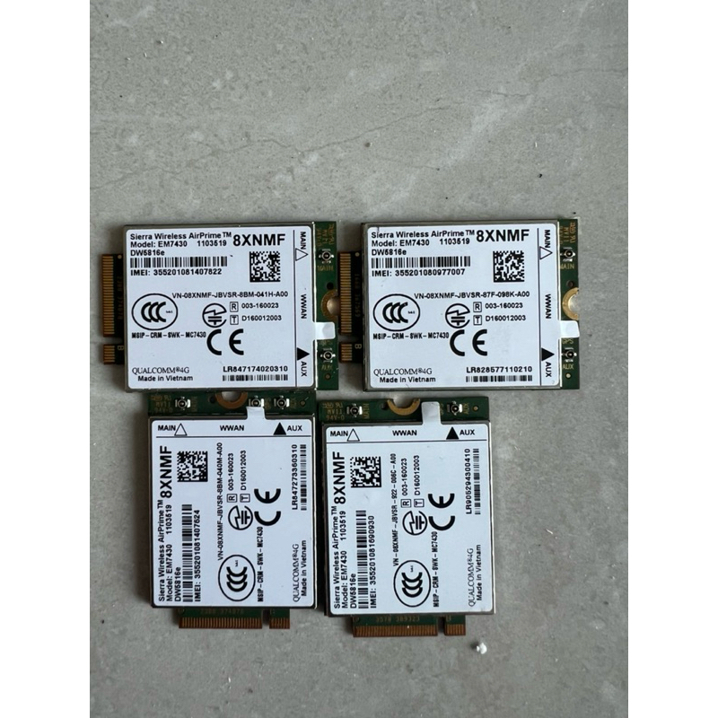 Wwan 4G LTE/sim card for laptop,pc Dell | Shopee Philippines