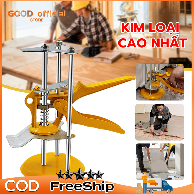Tile jack, tile jack - 3-pillar tile lift | Shopee Philippines