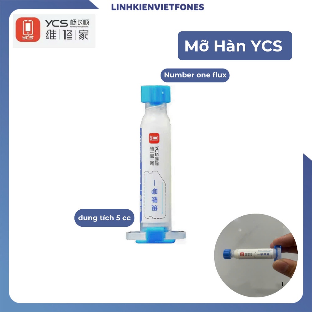 Solder paste tube 5cc, 10cc, NUMBERONE FLUX PURE YCS WELDING GREASE, NO ...