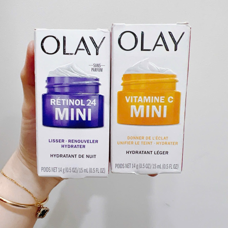 Olay Luminous anti-aging cream & regenerist mini (trial size 14g) | Shopee Philippines