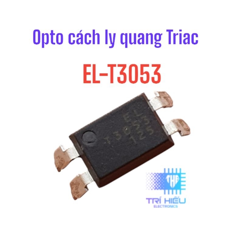 Triac EL T3053 Optical Isolator Opto | Shopee Philippines