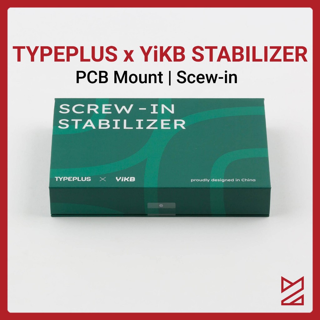 Typeplus x YiKB stabilizer - (PCB Mount | Scew-in) - Mechanical ...