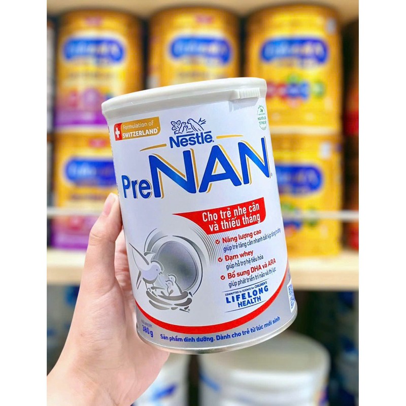 PreNan Milk Supplemented with DHA ARA Whey Protein & High Energy - For ...