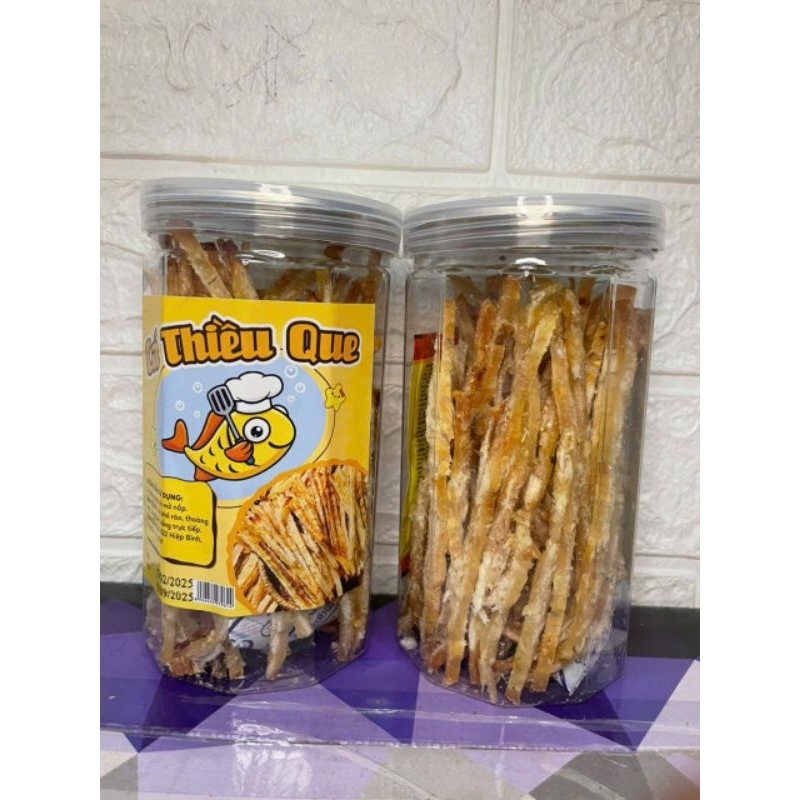 Dried Thieu fish sticks (250g jar) | Shopee Philippines