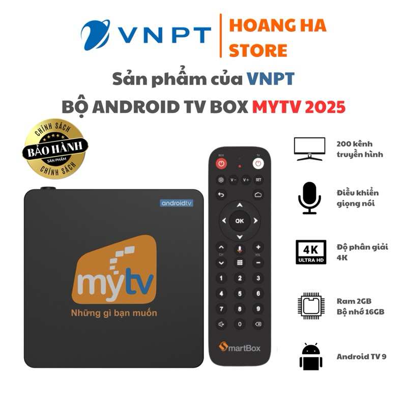 [Genuine] Smartbox MyTV VNPT 2025 Ram 2gb Voice Control | Shopee ...