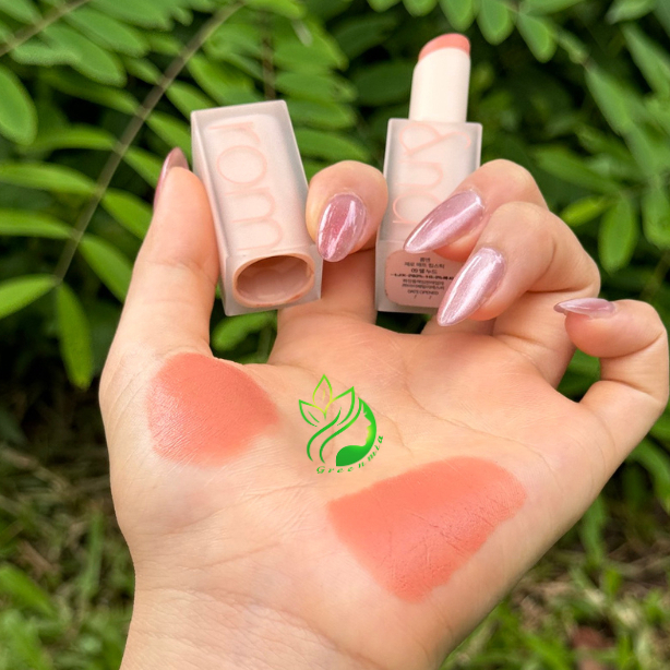 Romand Zero Matte Lipstick Smooth Matte Lipstick Color 09 Shell Nude ...