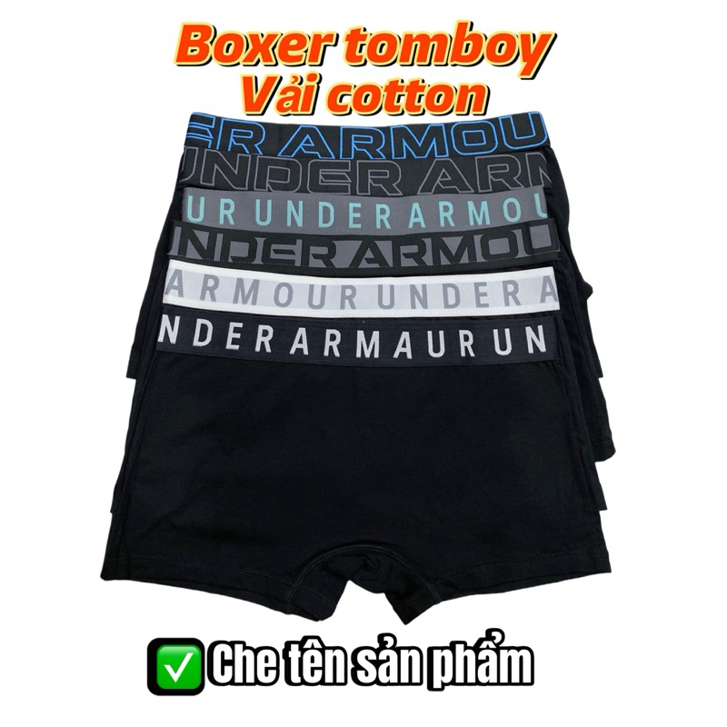 Cotton tomboy Boxer, Shorts women. | Shopee Philippines