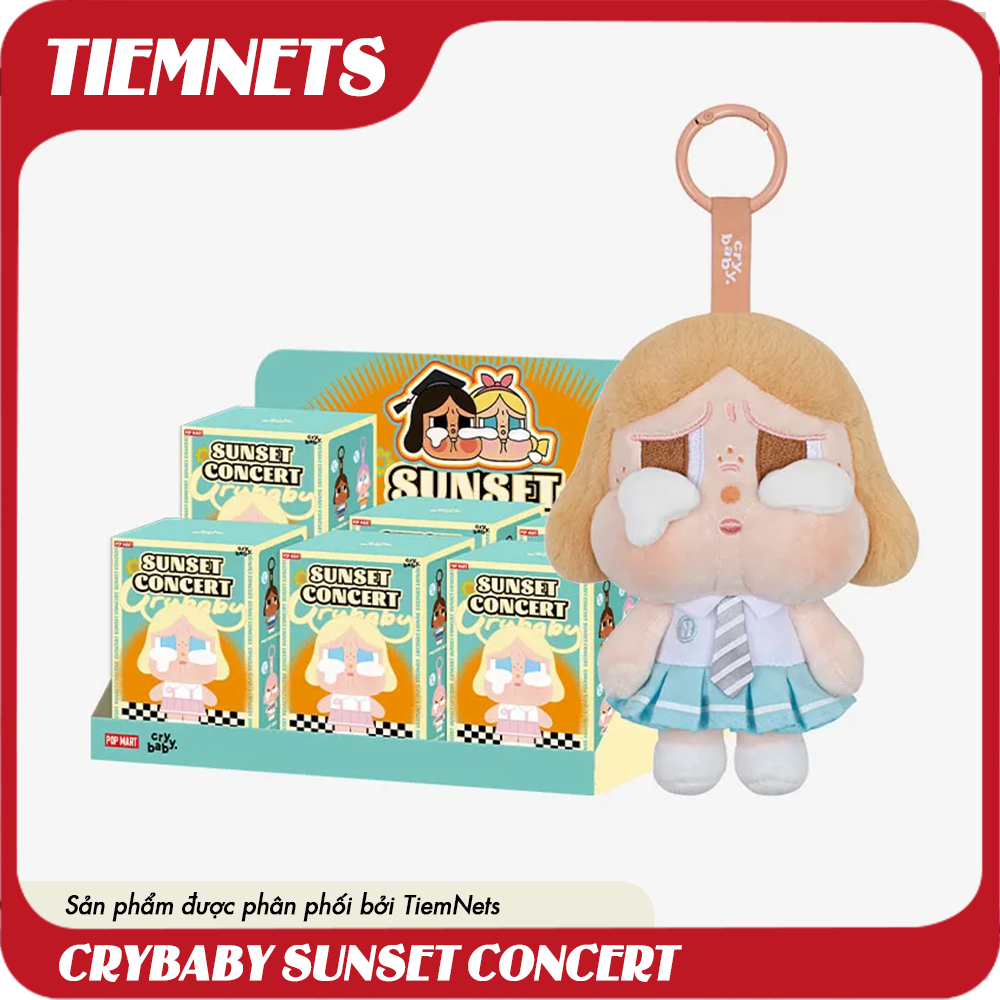 Blind BOX CRYBABY SUNSET CONCERT MODEL - POPMART | Shopee Philippines