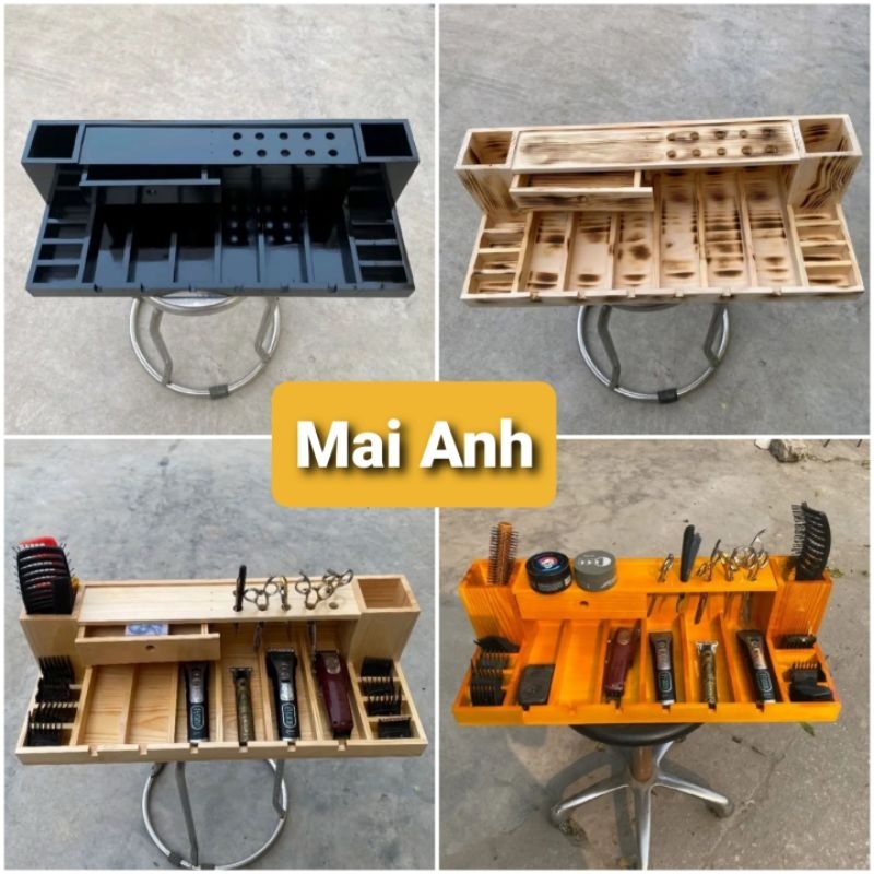 Singing trimmer tray model, many compartments, size 26×62cm (accept ...