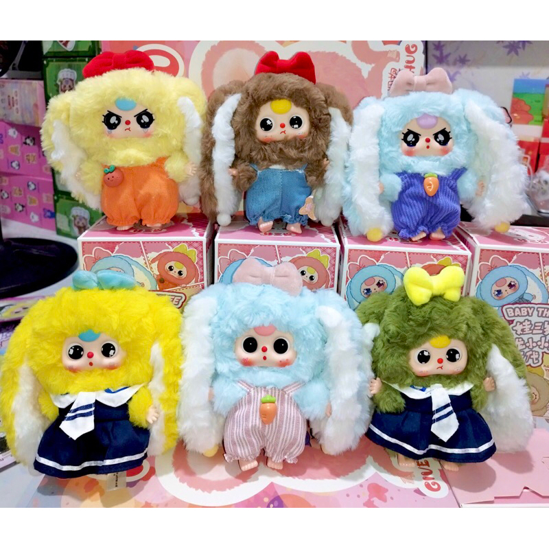 Baby three macaron V2 (opened pass, full box, free tuti) | Shopee ...