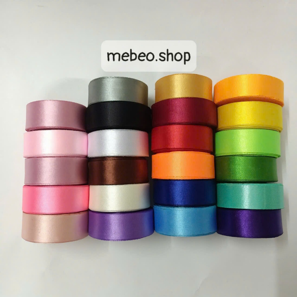 Vietnamese silk ribbon 2cm (16m/Roll) | Shopee Philippines