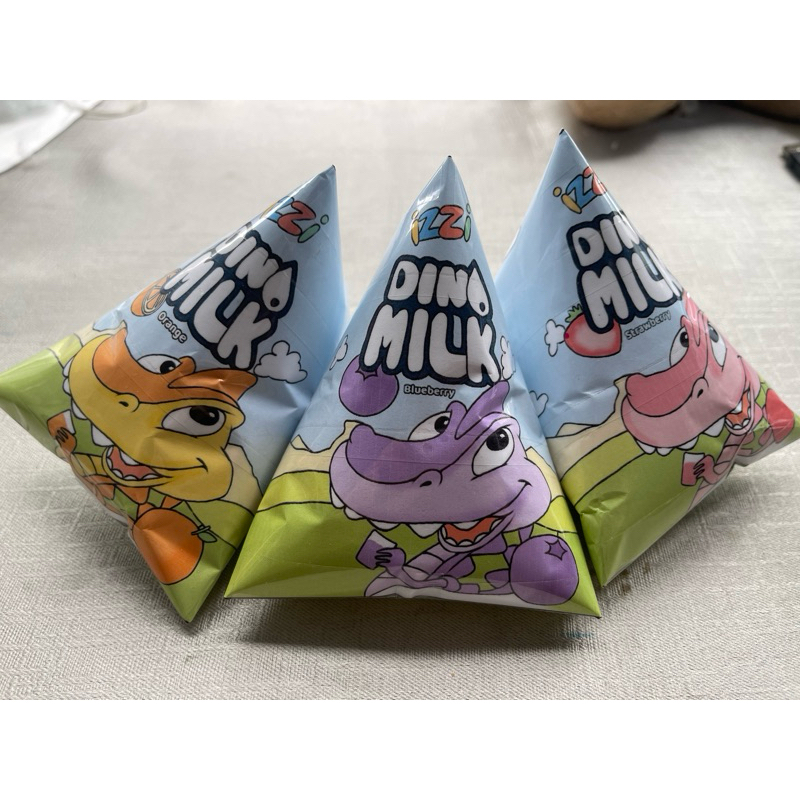 Izzi triangle milk paper Squishy | Shopee Philippines
