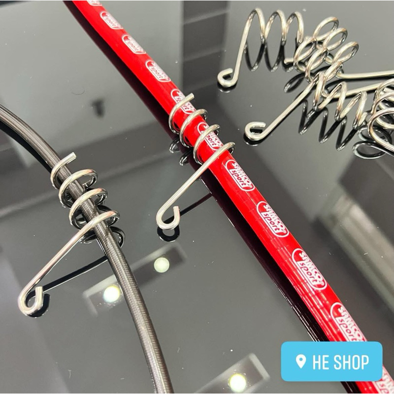 XO 304 Stainless Steel Spring Oil Line Clamp | Shopee Philippines