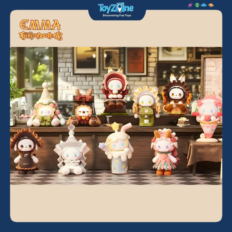 Blind box toy model Emma Secret Forest Coffee Shop (Secret Forest ...