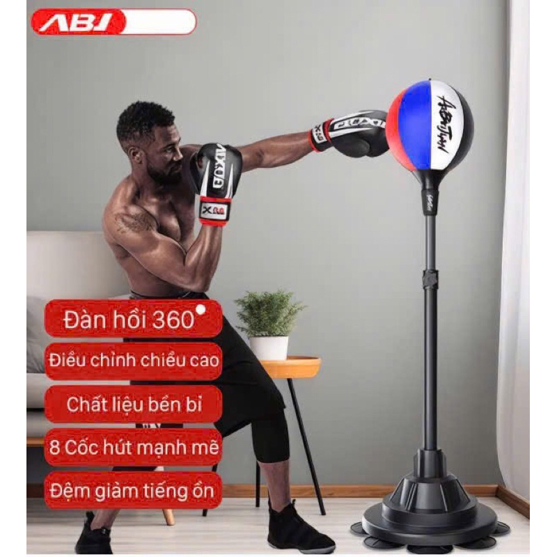 Boxing foldable reflex ball, reflex training boxing with gloves and ...