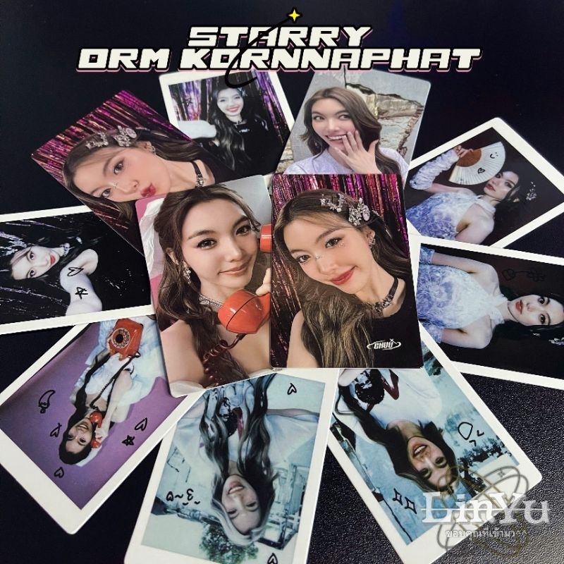 [Genuine] "Starry" Orm Kornnaphat Rounded Corner Card | Shopee Philippines