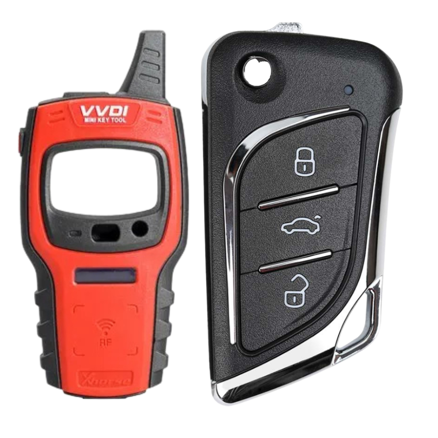 [ Combo of 3 VVDI remote ] VVDI KEY TOOL remote KEY model 17 Bluetooth ...