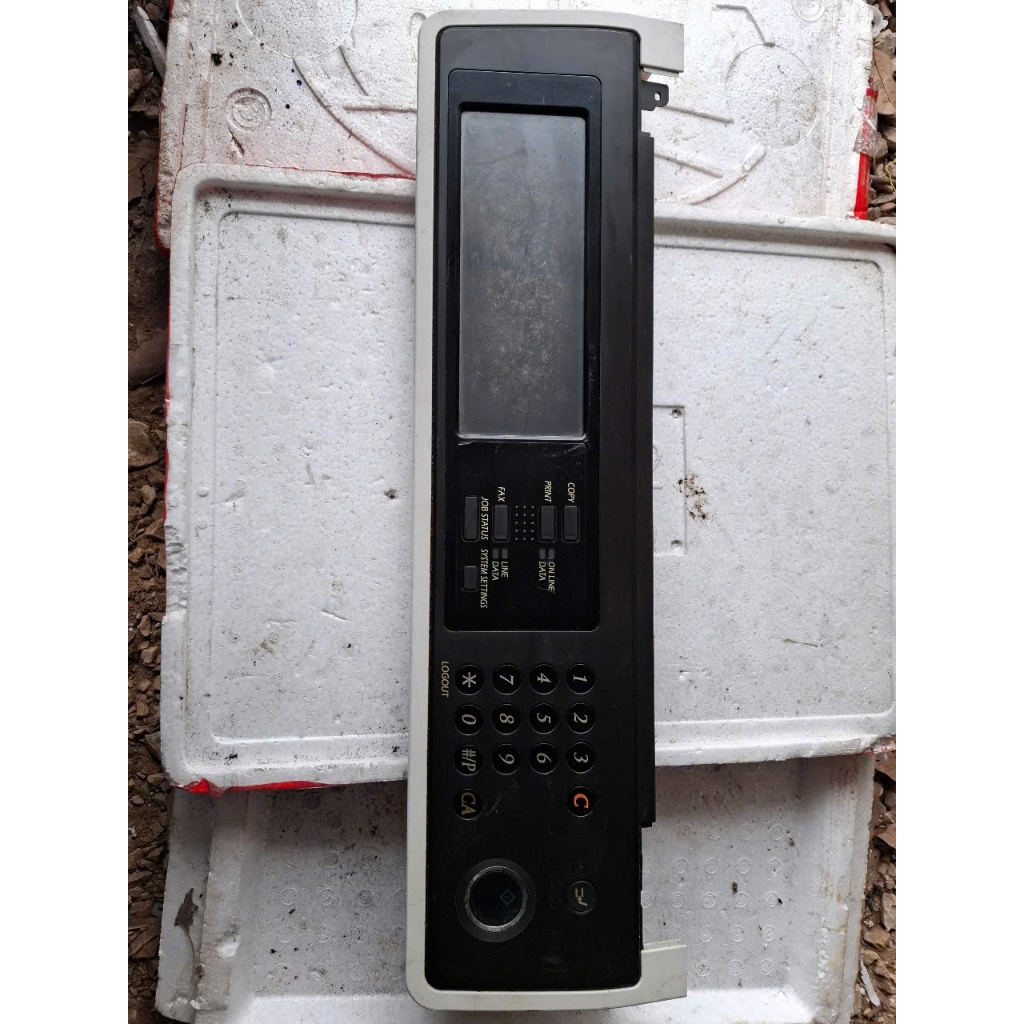 Control screen + sharp 5726 copier keyboard (unpacked) | Shopee Philippines