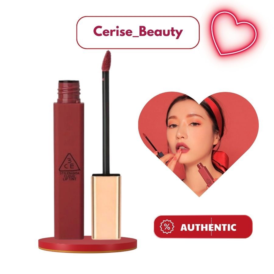 3CE Stylenanda Cloud Lip Tint | Shopee Philippines