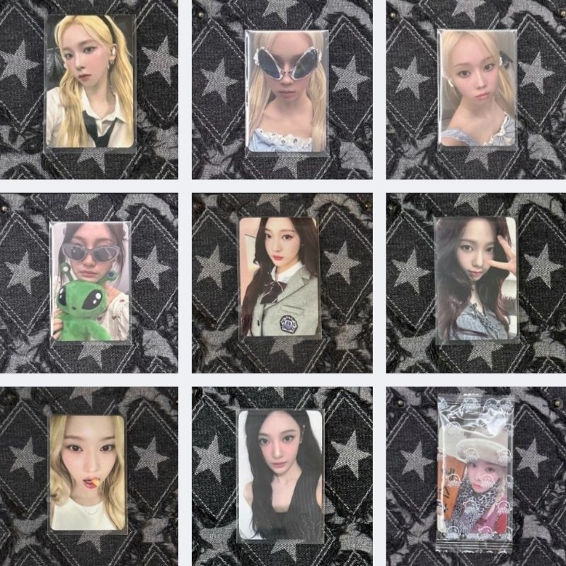 Official album photocard Aespa Armageddon Yes24 lucky draw My world card Karina Winter Apple ...