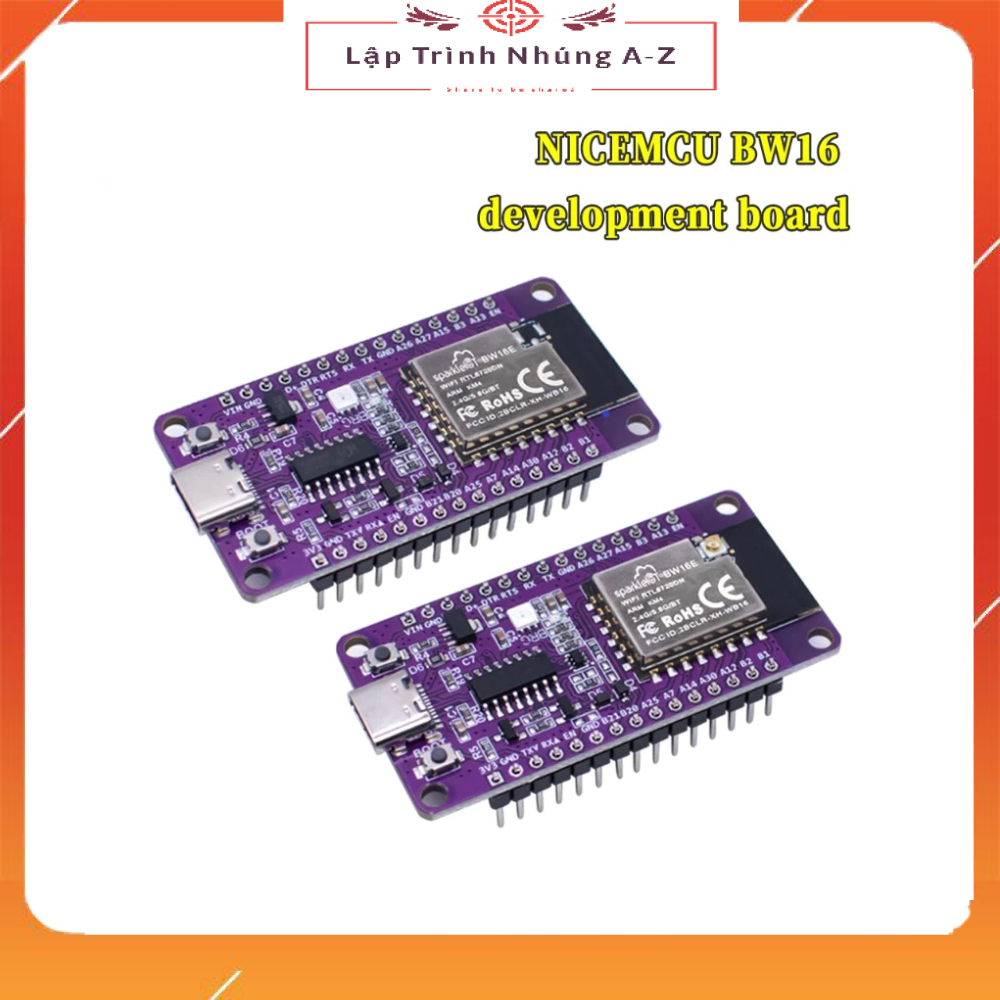[Embedded Programming A-Z][G19] Dual Band BLE 5.0 Bluetooth WiFi Module ...
