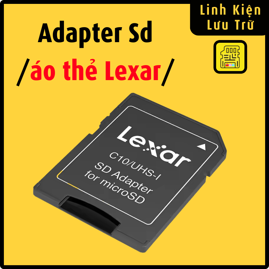 01 Lexar Micro SD Adapter Memory Card for Nintendo Dsi/ 3Ds /Wii / Wii ...