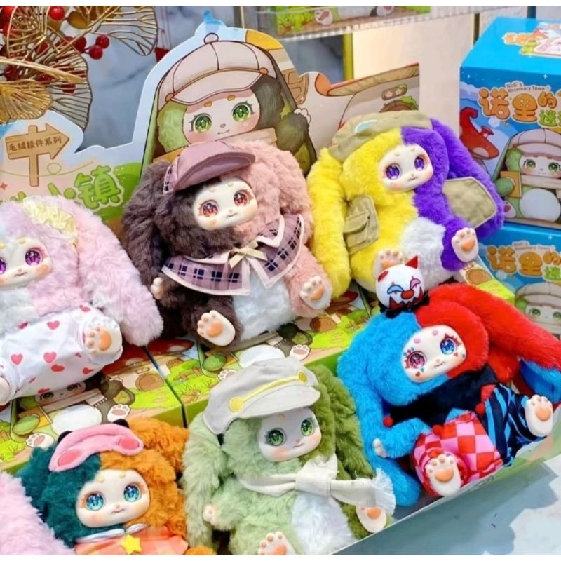 Beautiful RABBIT NOLI - GENUINE BABY THREE | Shopee Philippines