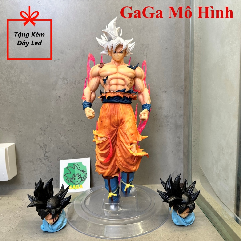 Dragon Ball Vegeta Goku Infinity Model with 2 replaceable heads 35cm ...