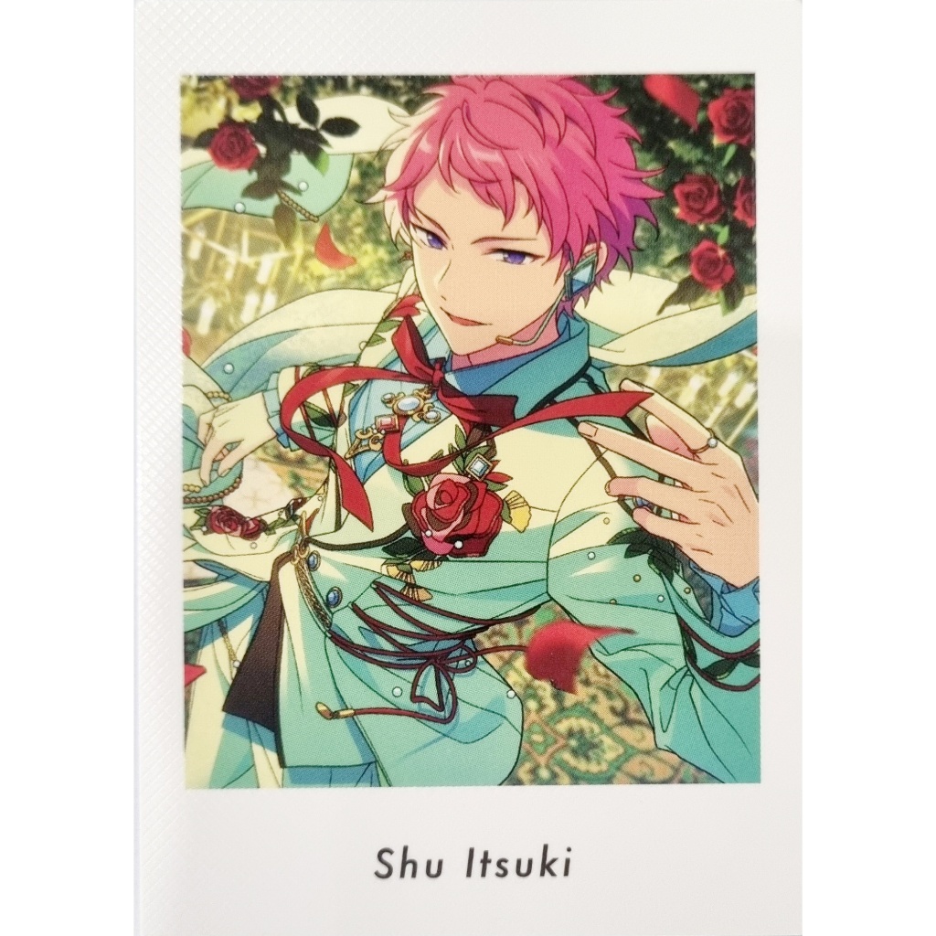 Japanese Polaroid PA5 Shu Itsuki Enstars Ensemble Stars | Shopee ...